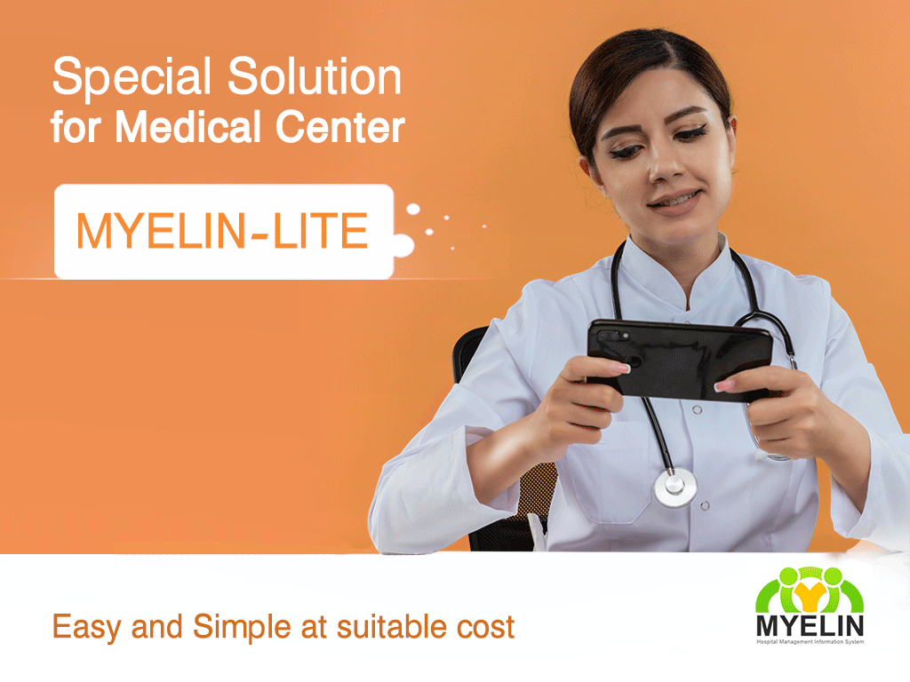 CodeZone - Myelin | The Optimal Solution for Medical Institution Management